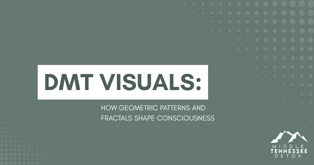 DMT Visuals Explained - Discover Geometric Patterns and Fractals